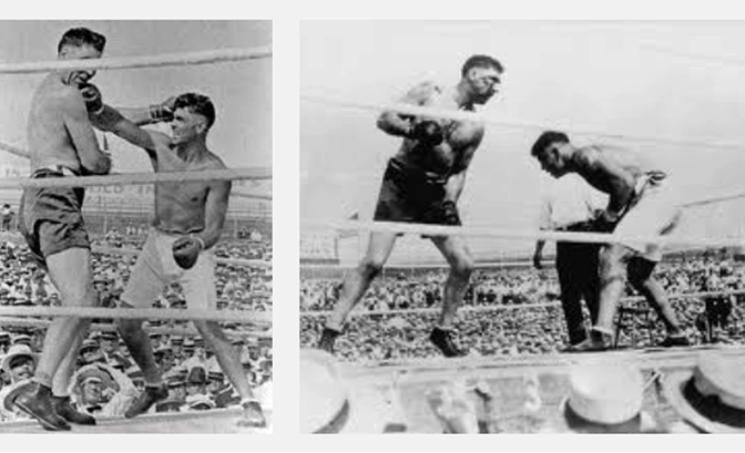 Adding Jack Dempsey’s Body Weight and Explosion – The Falling Step