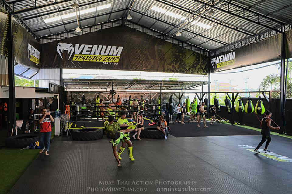 The Venum Training Camp – New Gem of Pattaya