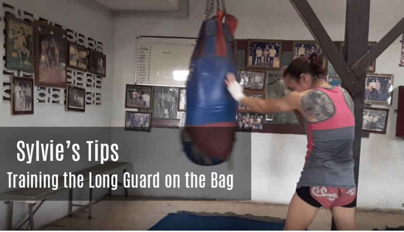 Training Long Guard on the Bag | Firming UpTraining Long Guard on the ...